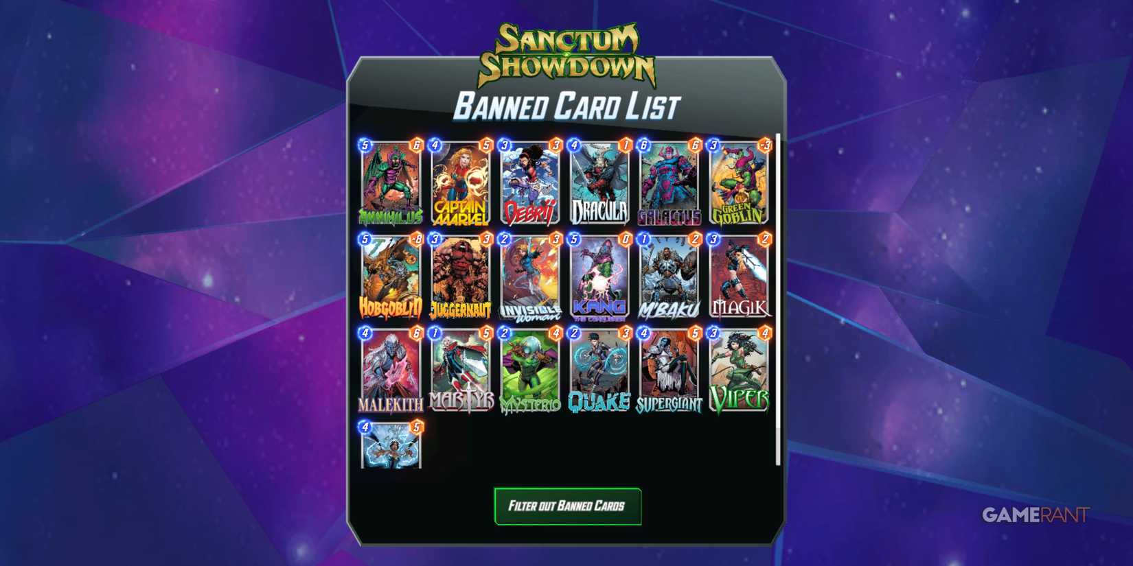 How to Play and Win Sanctum Showdown in Marvel SNAP