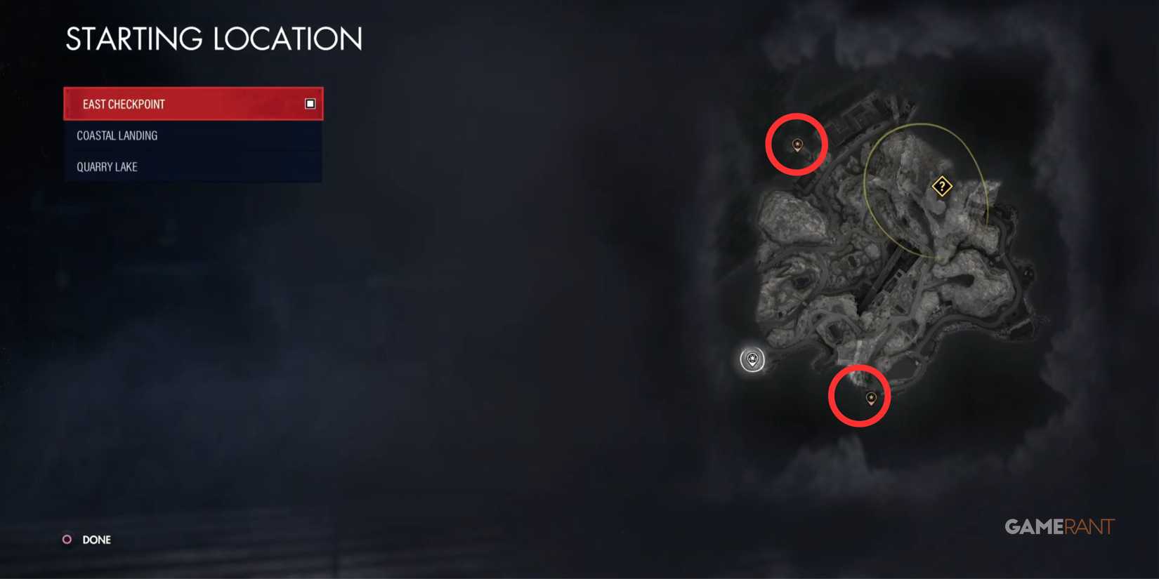 How to Unlock All Starting Locations in Sniper Elite: Resistance