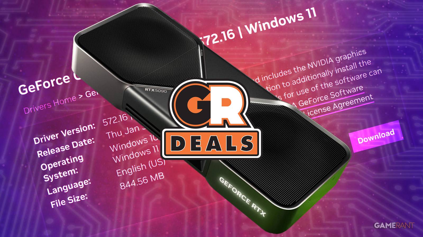 Nvidia Releases Game Ready Drivers For New GPUs