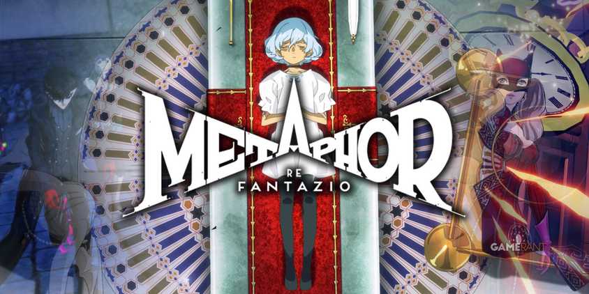 Persona Has the Perfect Avenue for an Official Metaphor Crossover