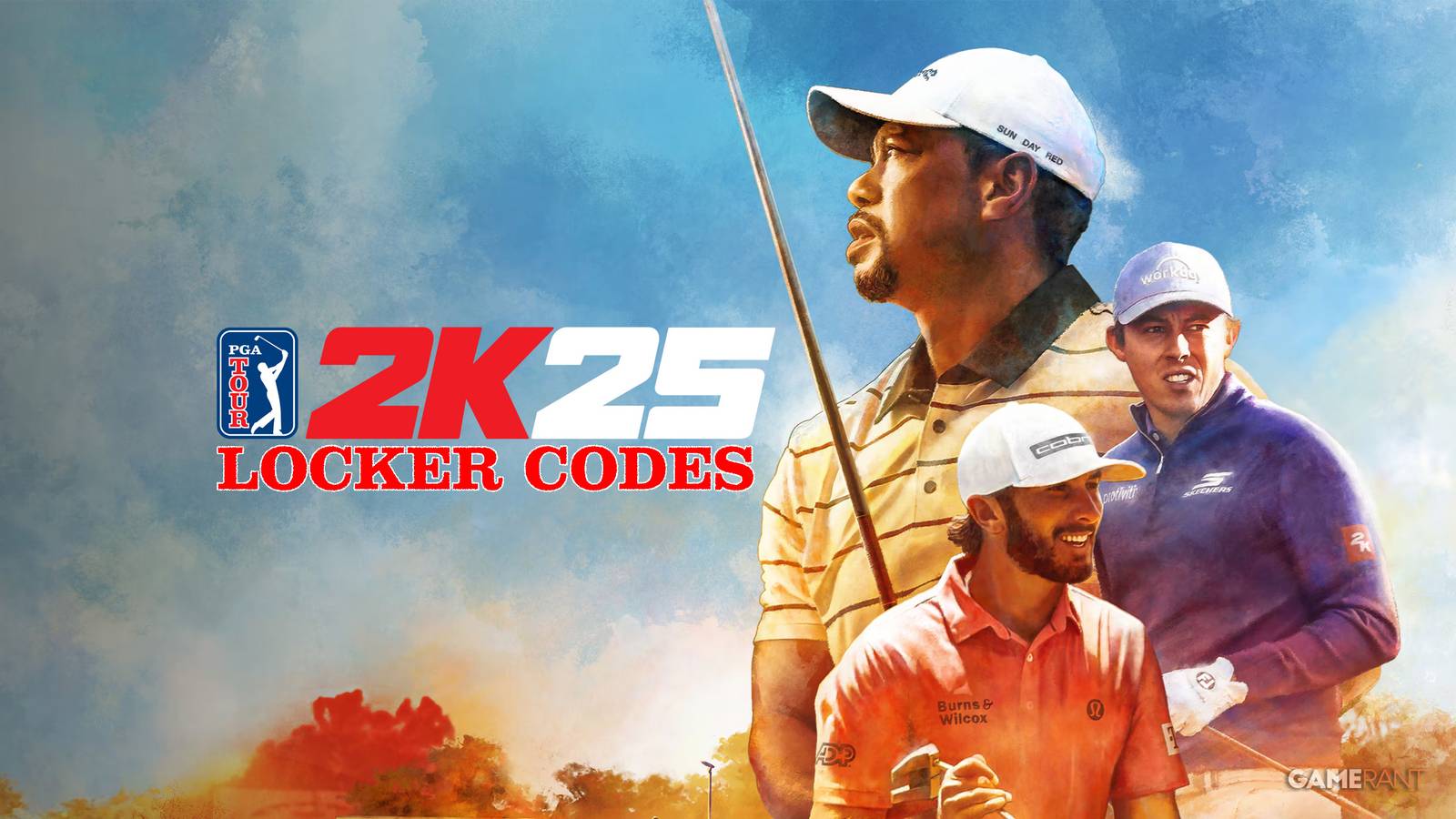PGA Tour 2K25 Locker Codes