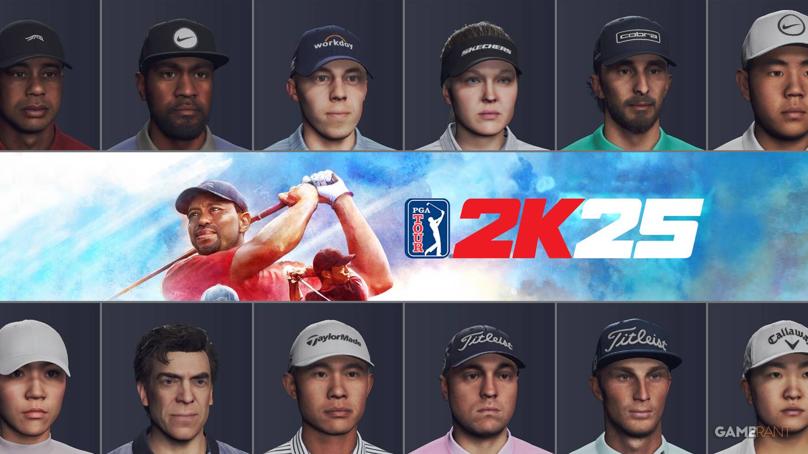 The Best Golfers in PGA Tour 2K25 (Full Roster and Ratings)