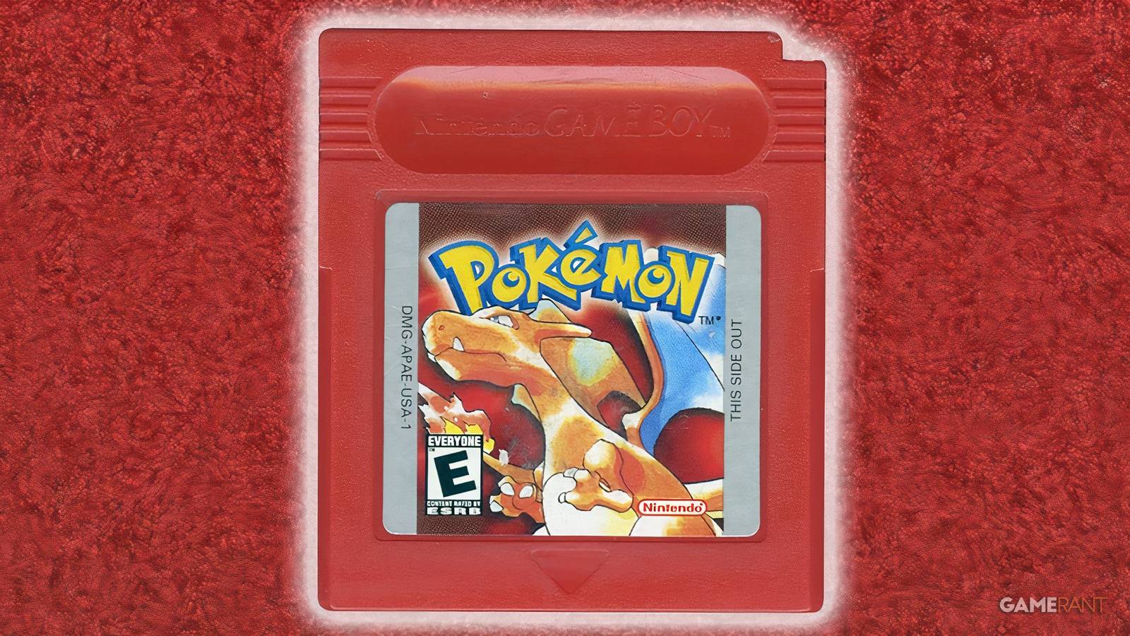 Pokemon Fan Creates Impressive Pokemon Red Cartridge Rug