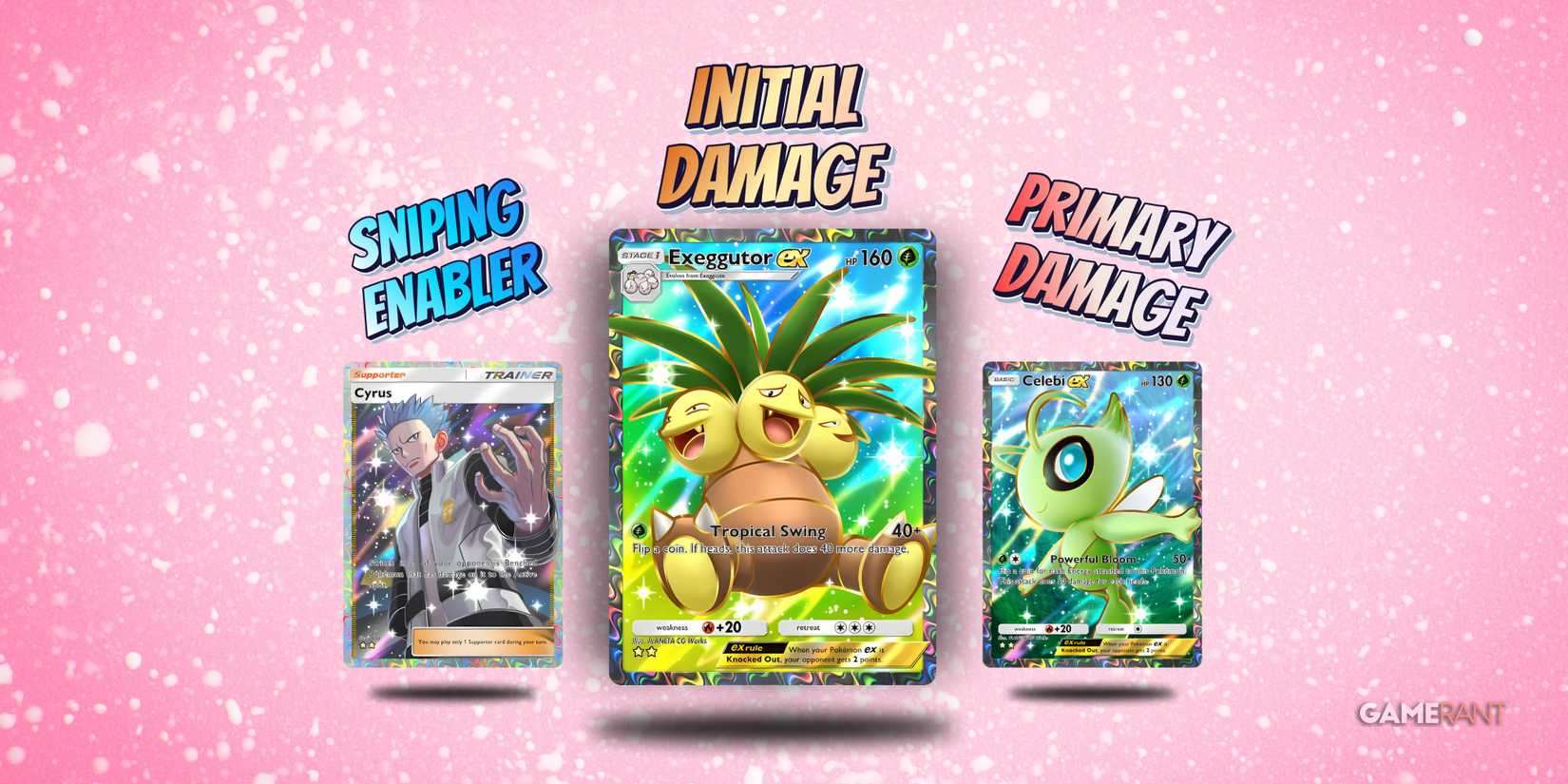 Pokemon TCG Pocket: The Best Exeggutor ex & Celebi ex Deck Shell