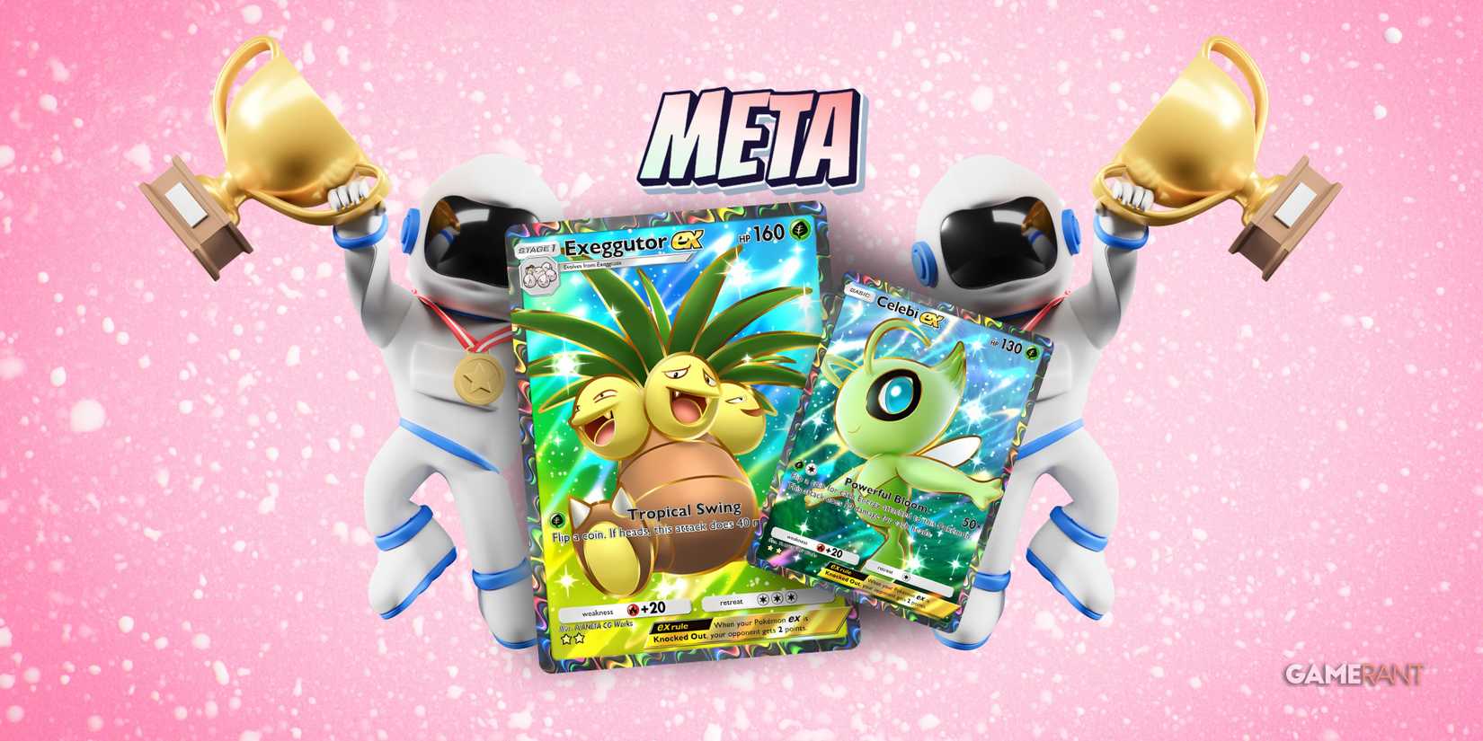 Pokemon TCG Pocket: The Best Exeggutor ex & Celebi ex Deck Shell