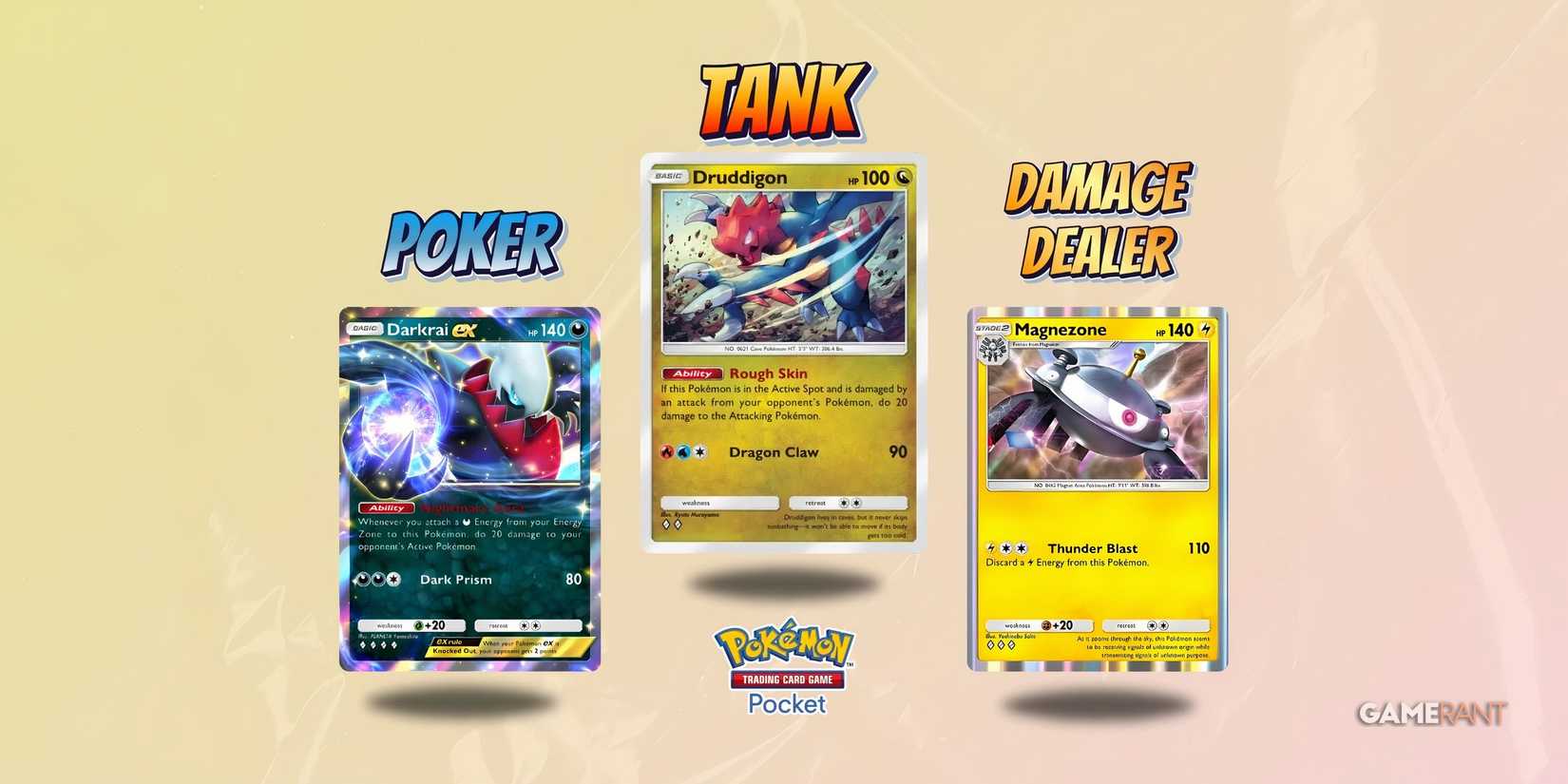 The Best Magnezone & Darkrai ex Deck in Pokemon TCG Pocket