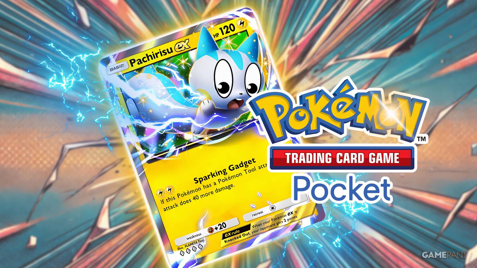 Pokemon TCG Pocket: Pachirisu ex Guide (Deck, Stats, Strategies)