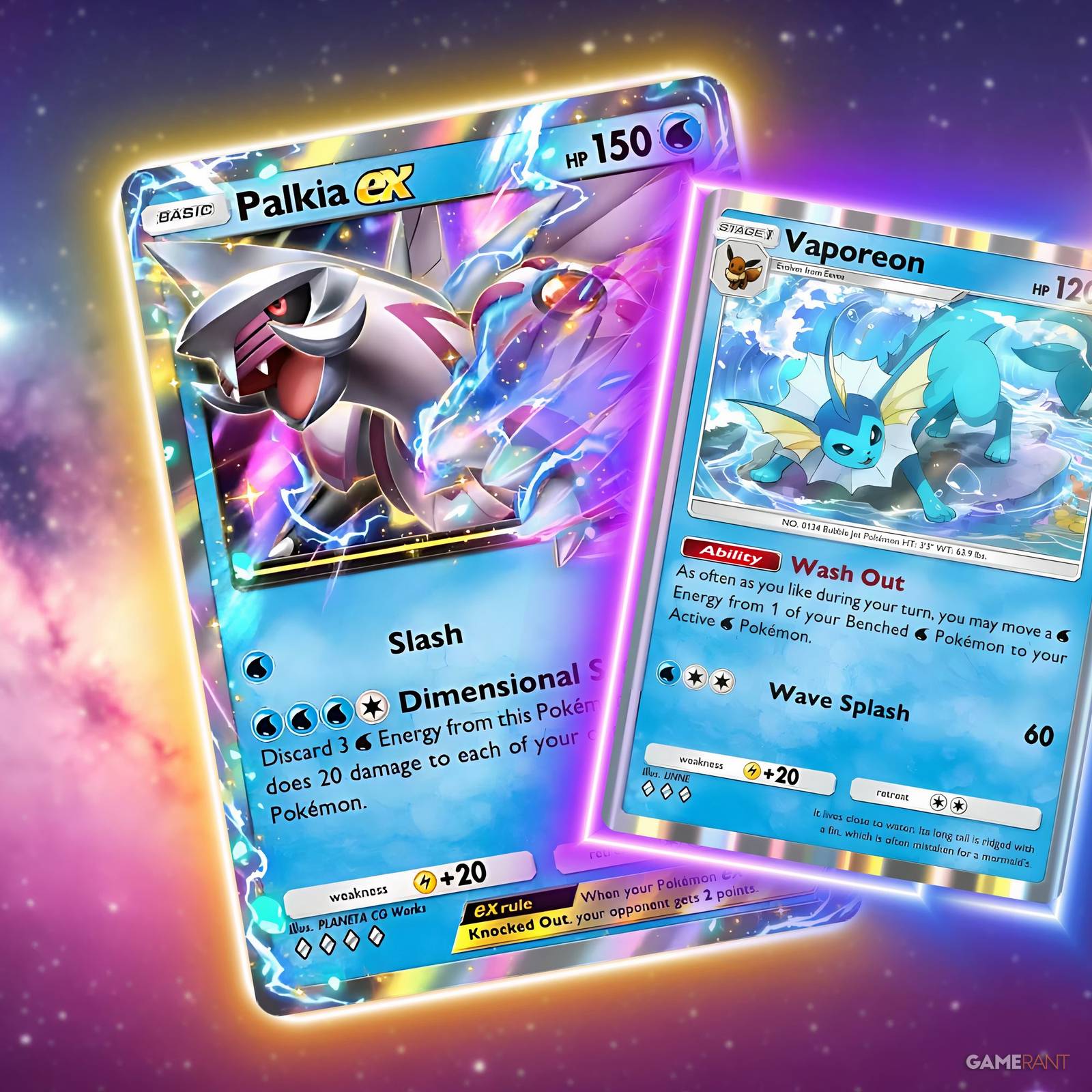 Pokemon Palkia Ex