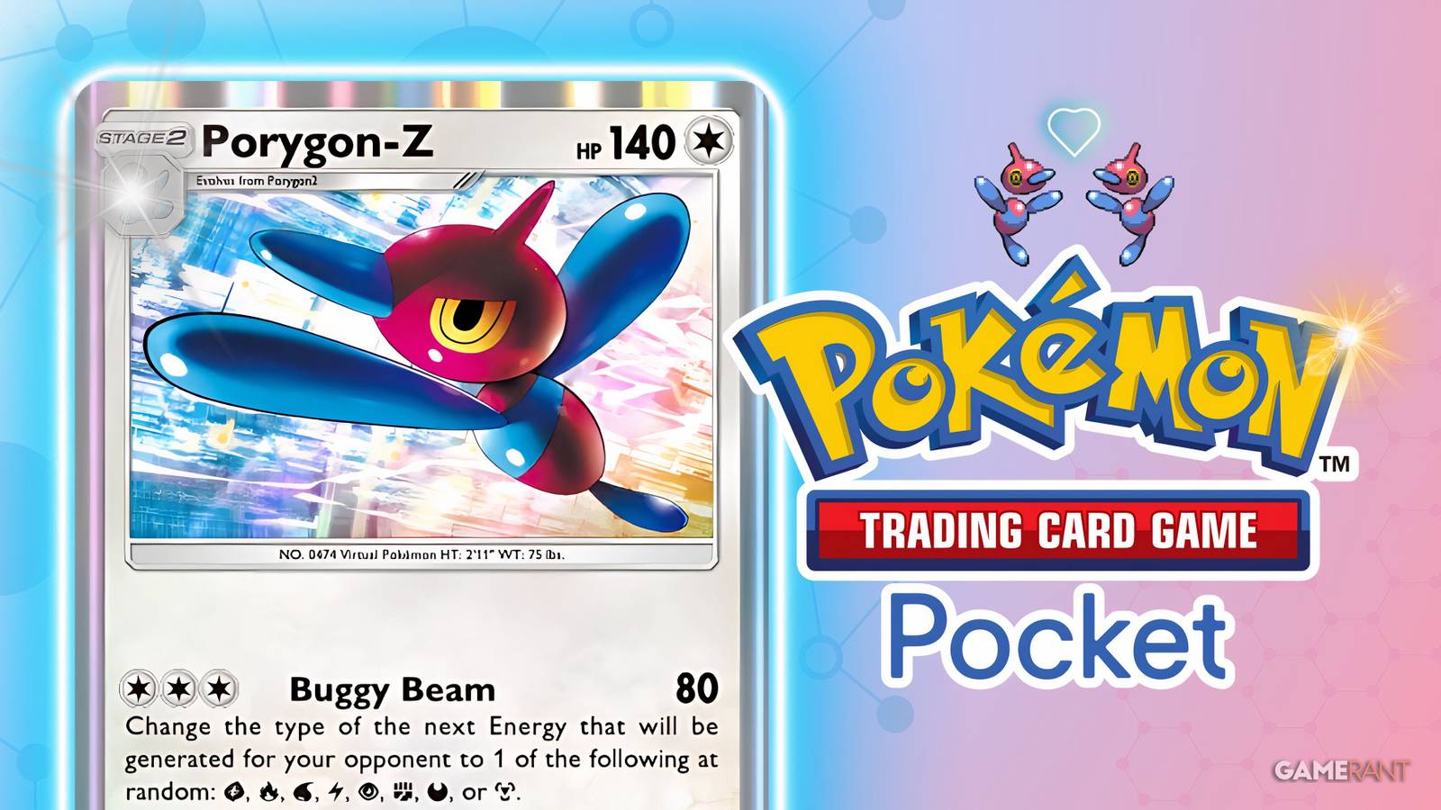 Pokemon TCG Pocket: Porygon-Z Guide (Deck, Stats, Strategies)