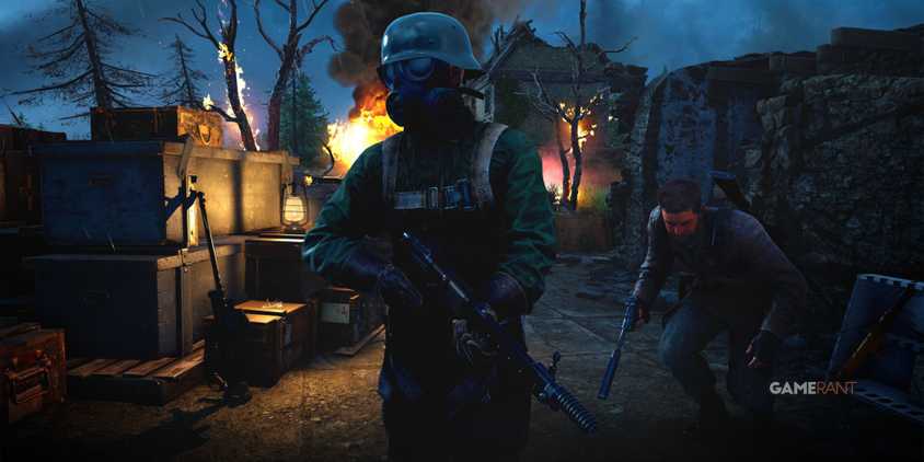 All Workbenches for Vercors Vendetta in Sniper Elite: Resistance