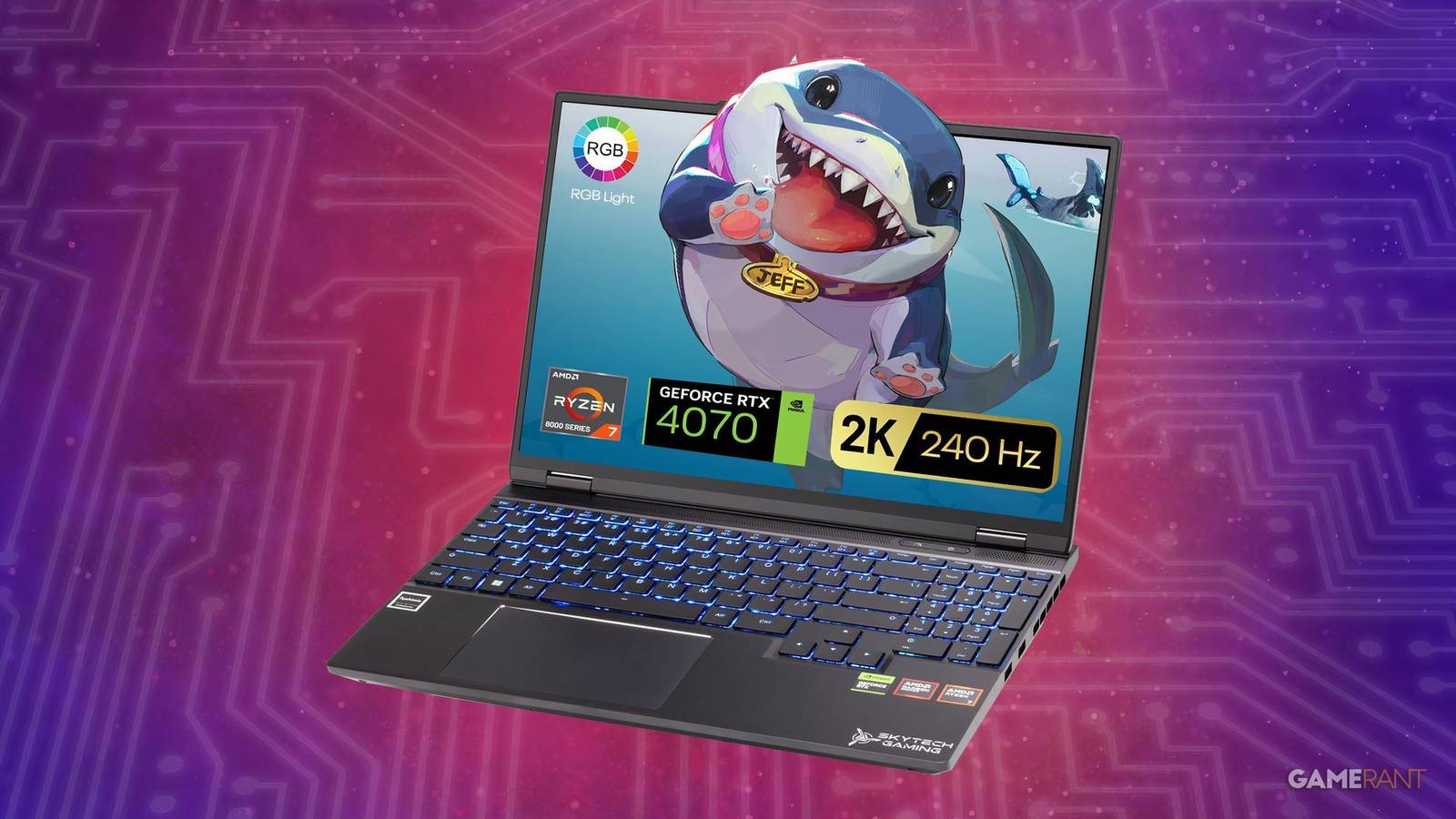 Skytech Gaming Noir Laptop On Sale At Newegg