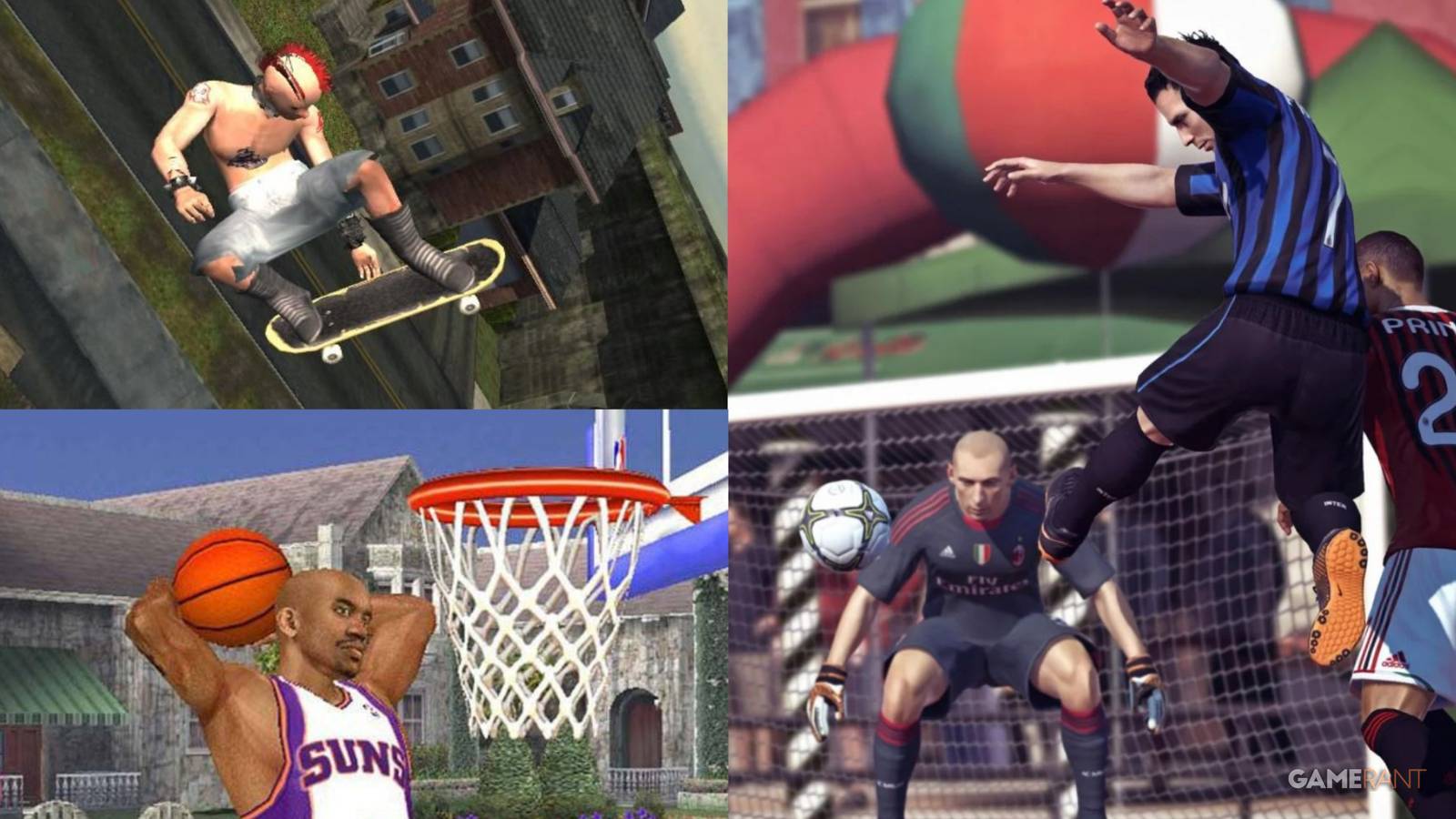 The Best Street Sport Games