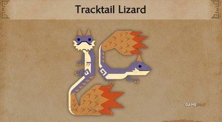 Tracktail Lizard Location in Monster Hunter Wilds