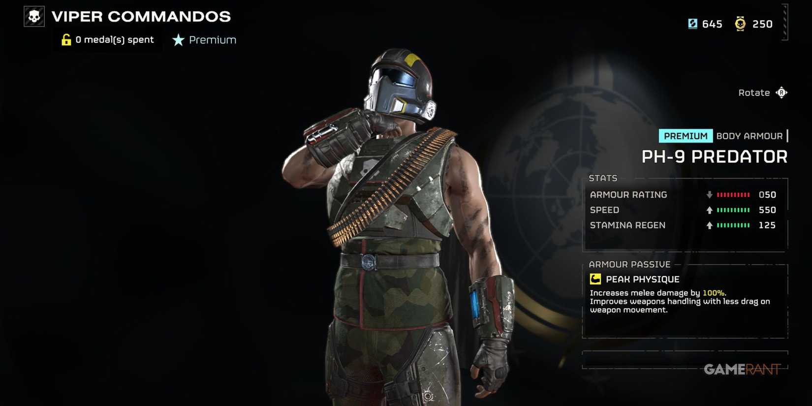 Coolest Armor In Helldivers 2