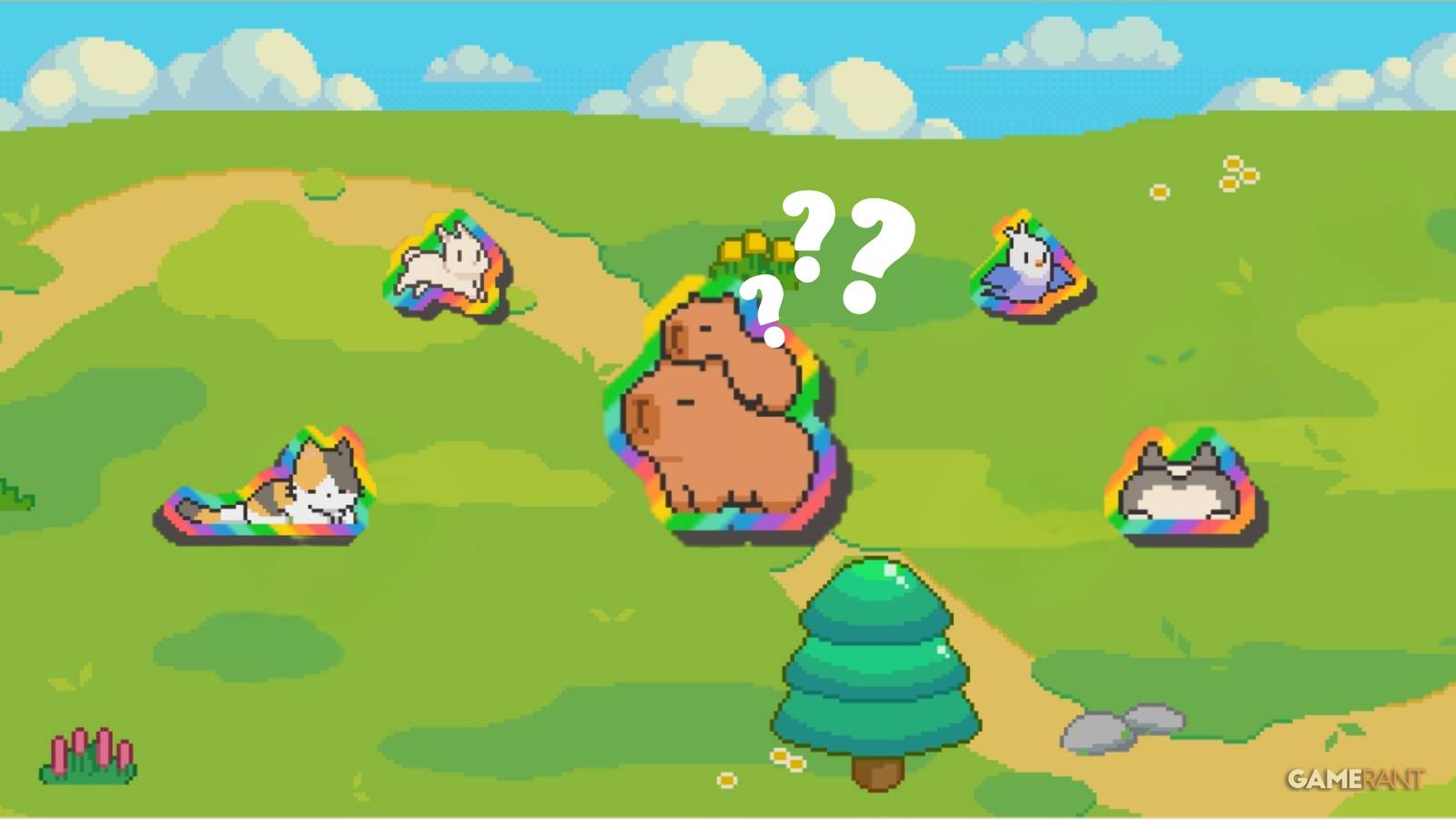 Tiny Pasture: The Best Way To Get Rainbow Animals