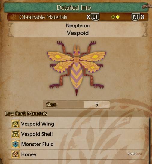 Monster Hunter Wilds: Where (and What) are Vespoids?