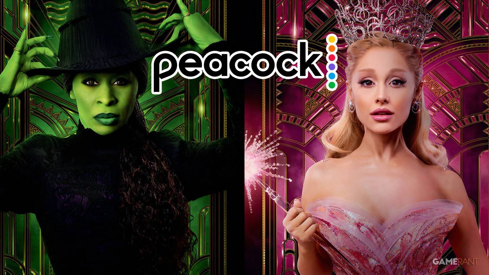 Wicked Streaming Peacock Release Date Announced by Universal