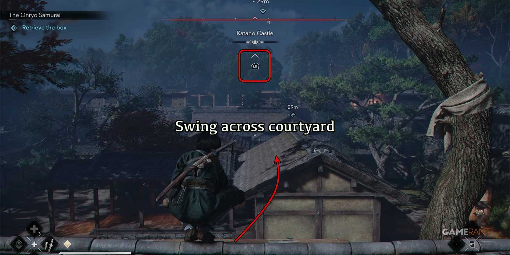 Assassin's Creed Shadows: The Onryo Samurai Walkthrough (Box Location)