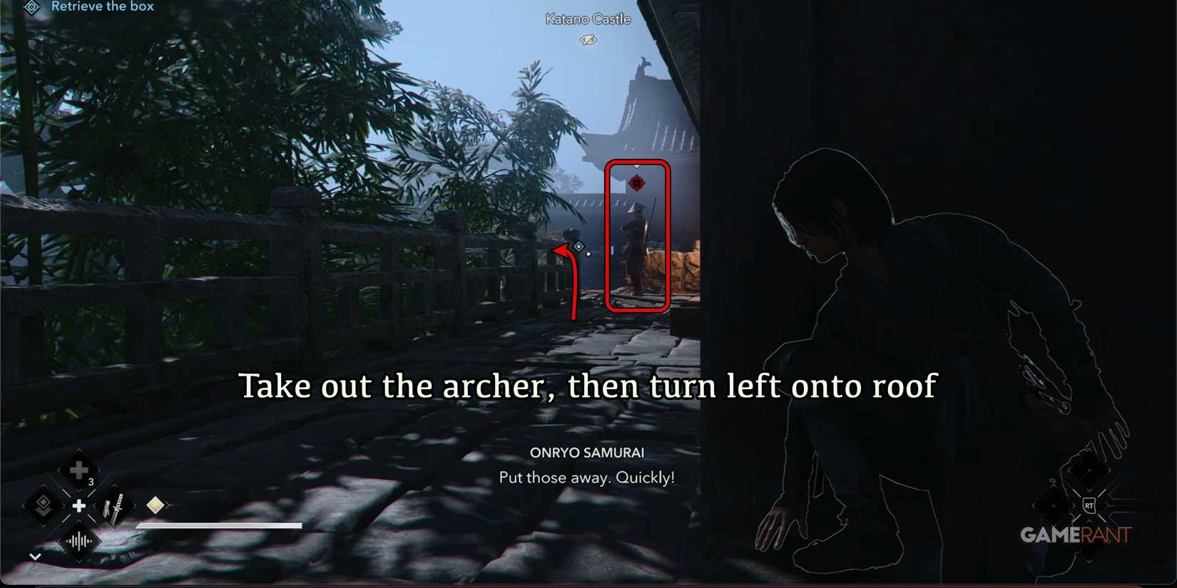 Assassin's Creed Shadows: The Onryo Samurai Walkthrough (Box Location)