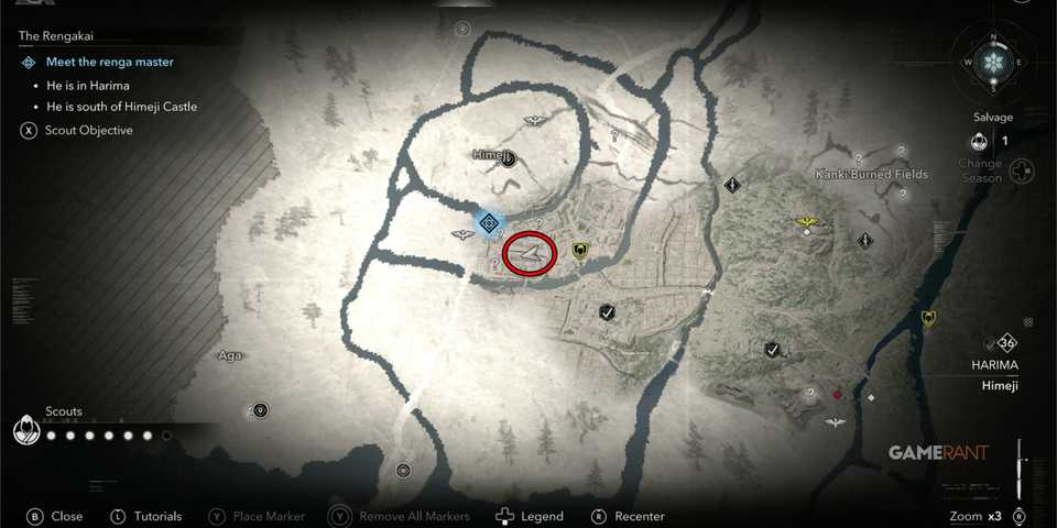 Assassin's Creed Shadows: Feast for Thought (All Food Vendor Locations)