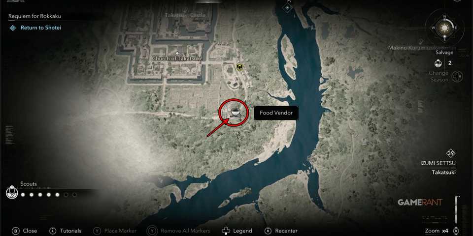 Assassin's Creed Shadows: Feast for Thought (All Food Vendor Locations)