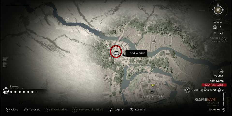 Assassin's Creed Shadows: Feast for Thought (All Food Vendor Locations)