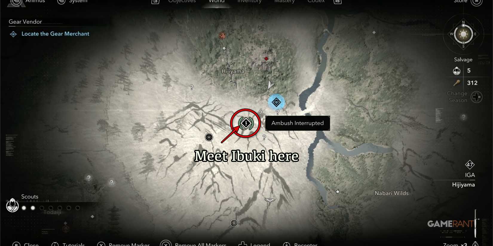 How to Get All Allies in AC Shadows