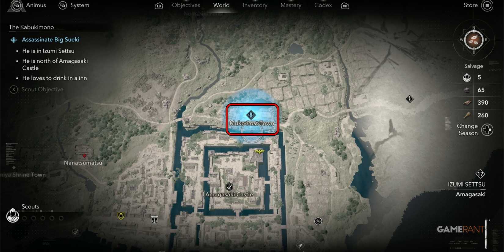 All Kabukimono Locations in Assassin's Creed Shadows