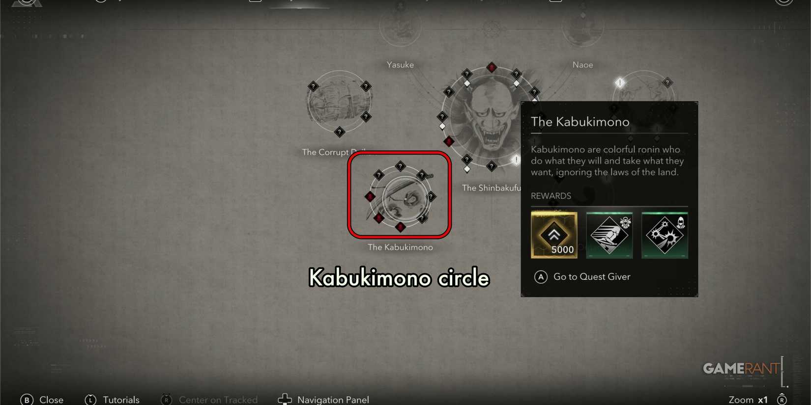 All Kabukimono Locations in Assassin's Creed Shadows