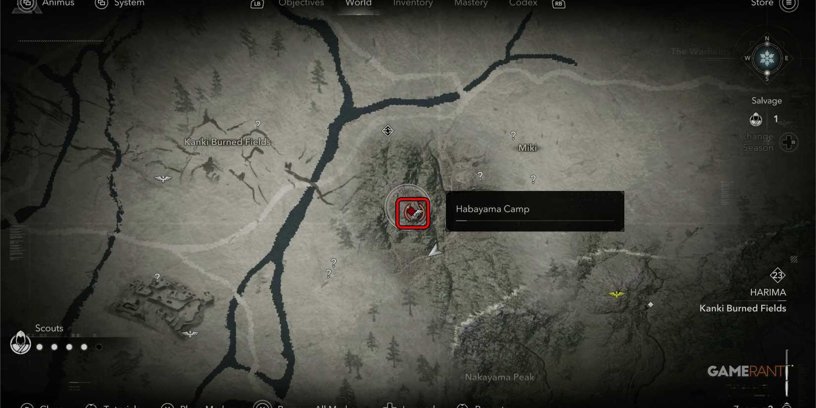 All Kabukimono Locations in Assassin's Creed Shadows