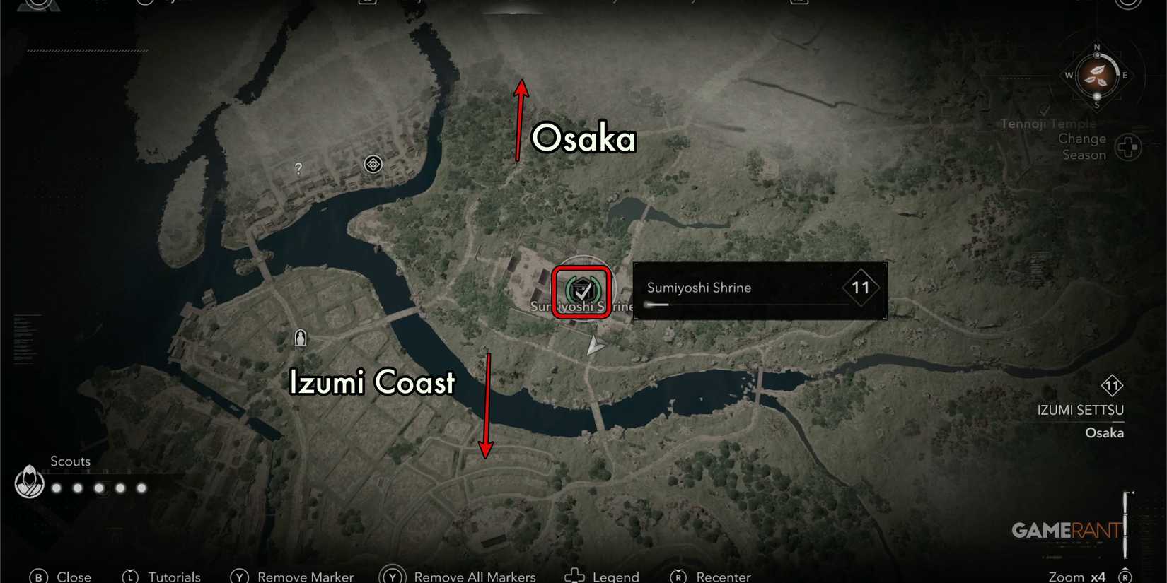 All Kabukimono Locations in Assassin's Creed Shadows
