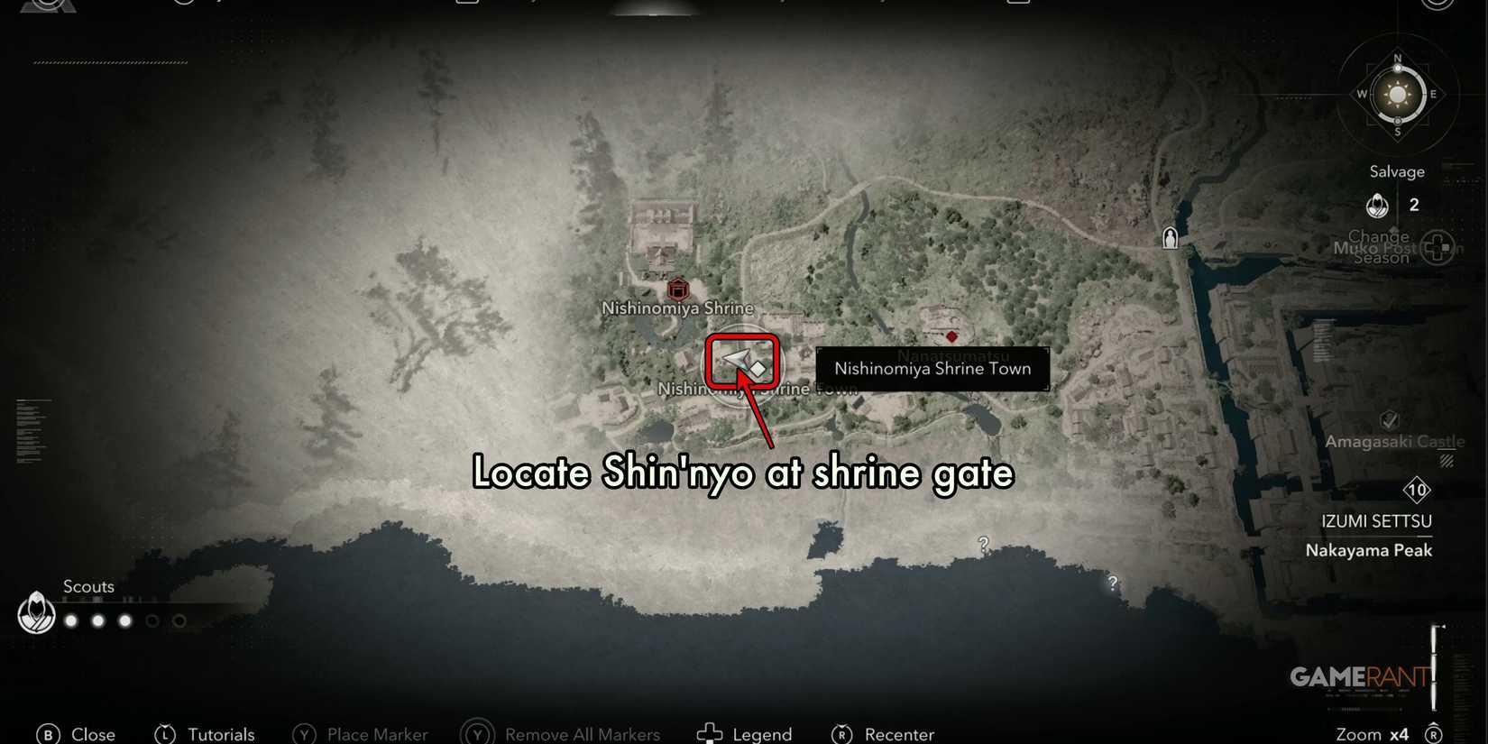 All Kabukimono Locations in Assassin's Creed Shadows