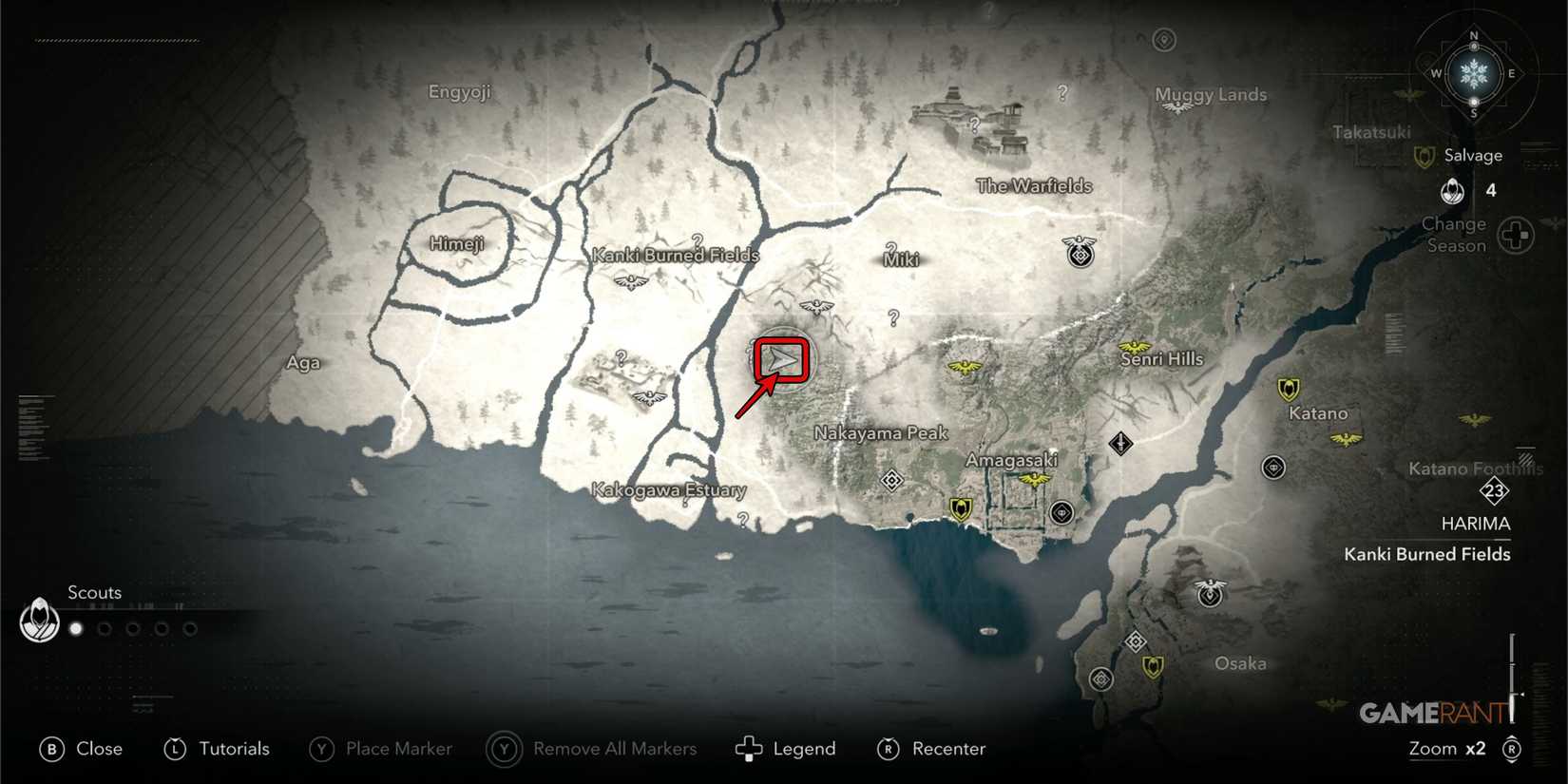 All Kabukimono Locations in Assassin's Creed Shadows