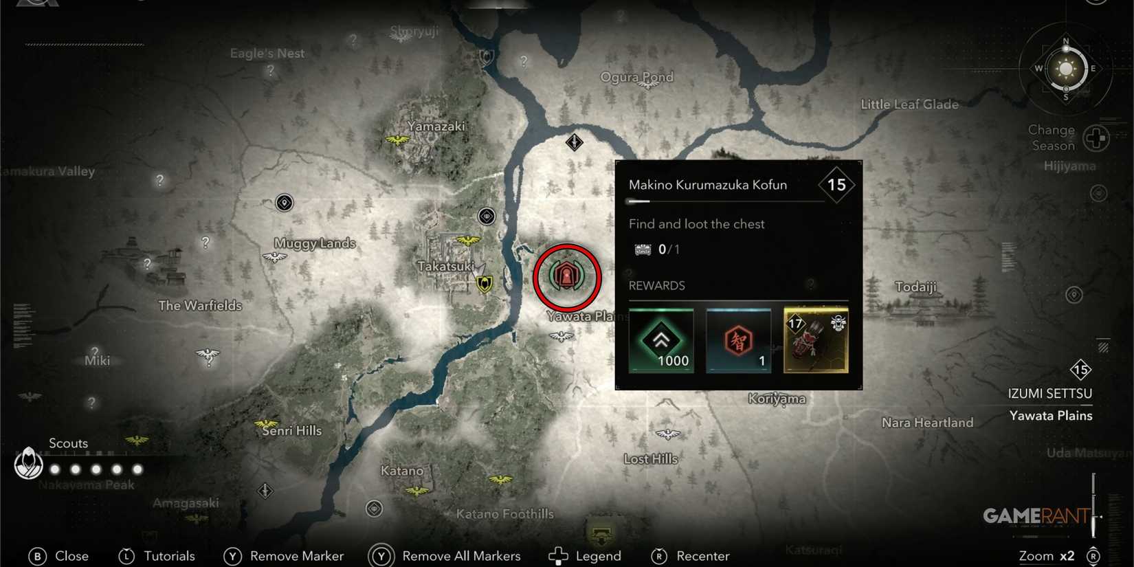 How to Complete the Makino Kurumazuka Kofun in Assassin's Creed Shadows