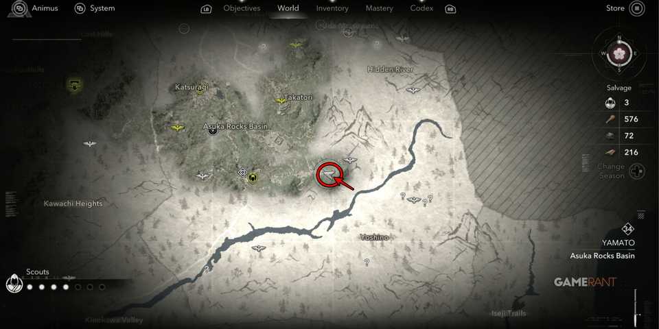 Where to Find All Nobutsuna's Students in Assassin's Creed Shadows