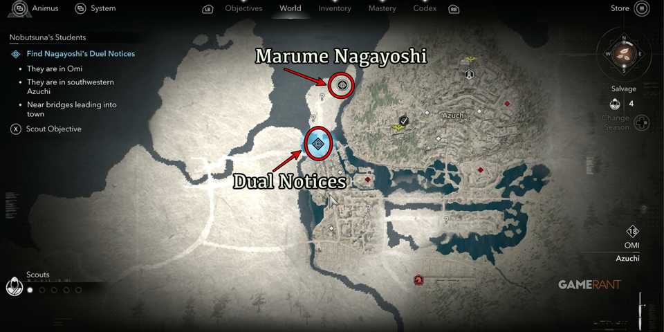 Where to Find All Nobutsuna's Students in Assassin's Creed Shadows