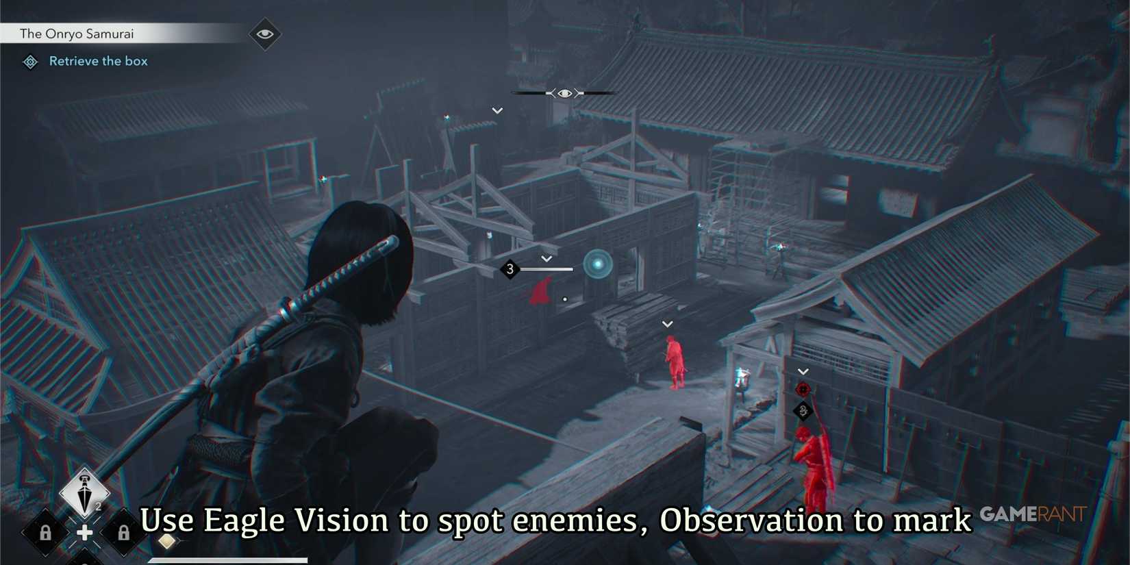 Assassin's Creed Shadows: The Onryo Samurai Walkthrough (Box Location)