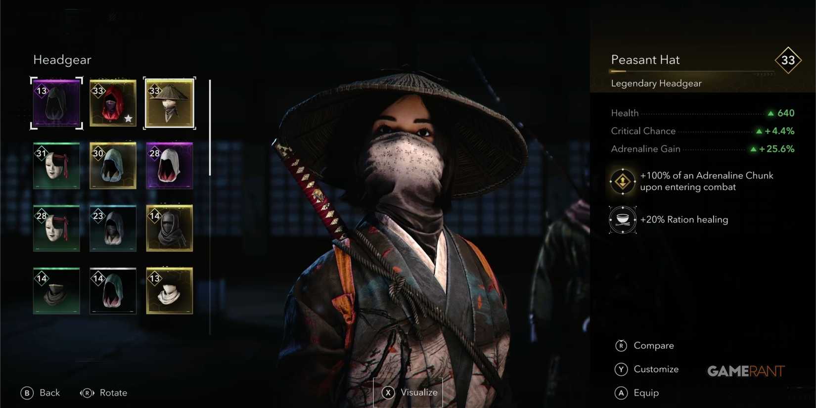 Get Legendary Armor for Naoe Fast in Assassin's Creed Shadows