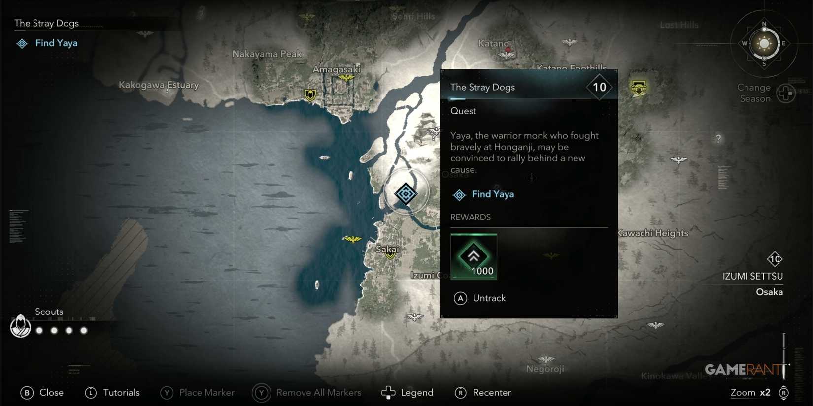 How to Get All Allies in AC Shadows