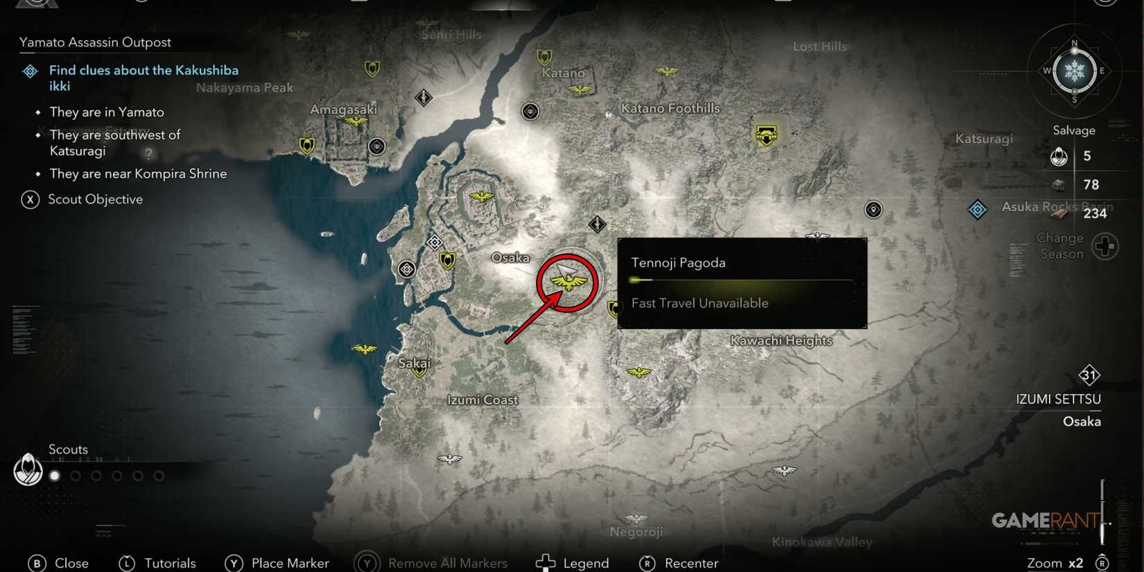 Where to Find All Lost Pages at Tennouji Temple in Assassin's Creed Shadows