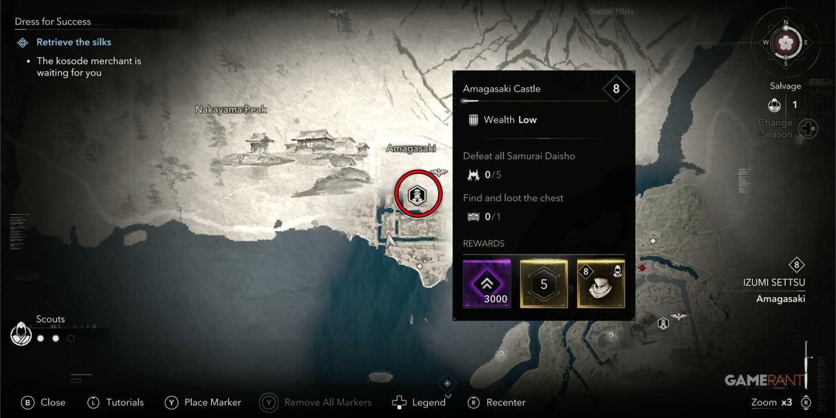 Get Legendary Armor for Naoe Fast in Assassin's Creed Shadows