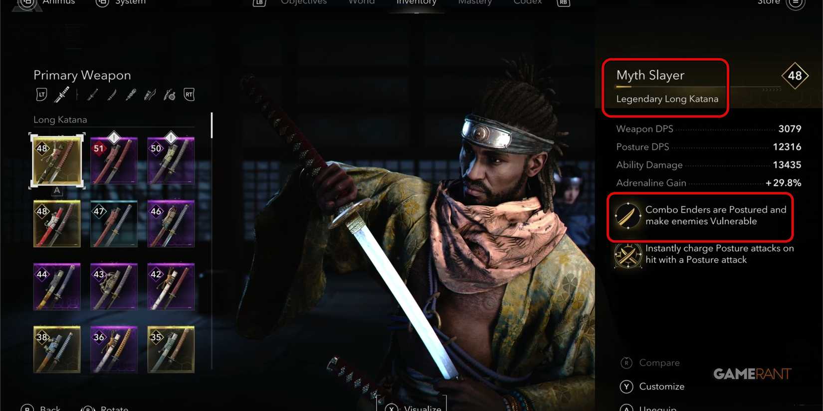 Assassin's Creed Shadows: Best Early-Game Weapons for Yasuke