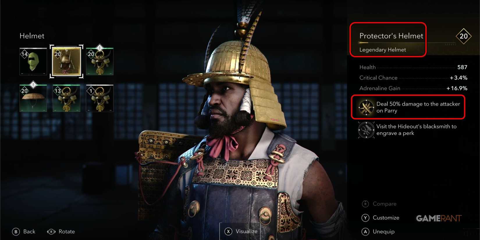 What is the Best Legendary Armor for Yasuke in Assassin's Creed Shadows?