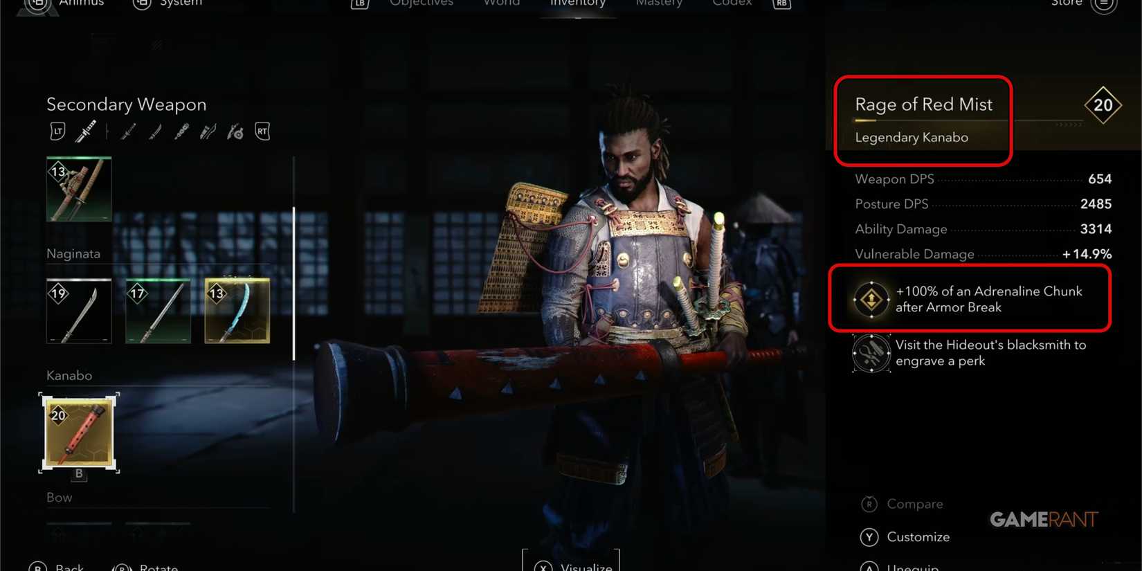 Assassin's Creed Shadows: Best Early-Game Weapons for Yasuke