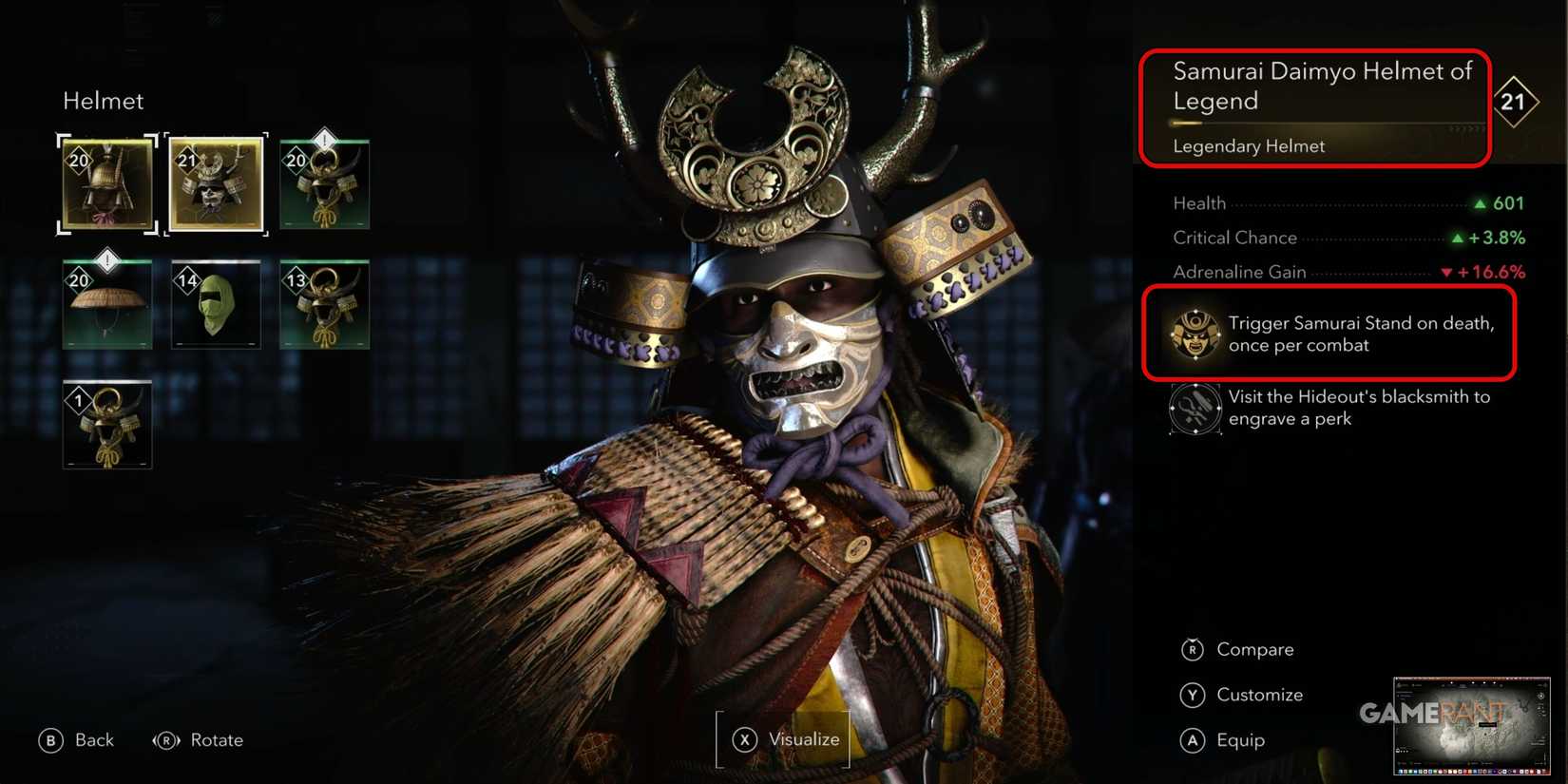 What is the Best Legendary Armor for Yasuke in Assassin's Creed Shadows?
