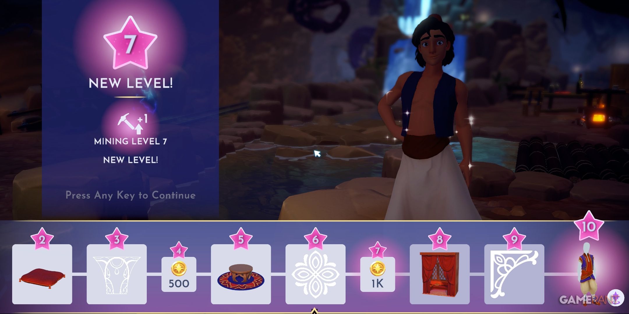 All that Glitters Quest In DDV - Disney Dreamlight Valley