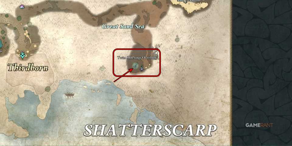 Where to Find Every Unique Weapon in Shatterscarp – Avowed