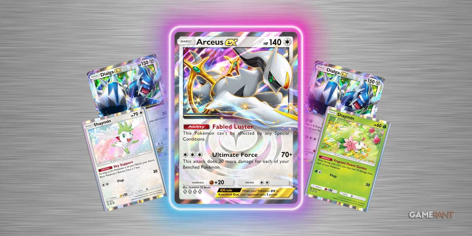 Pokemon TCG Pocket: Arceus ex Guide (Decks, Counters, Strategies)