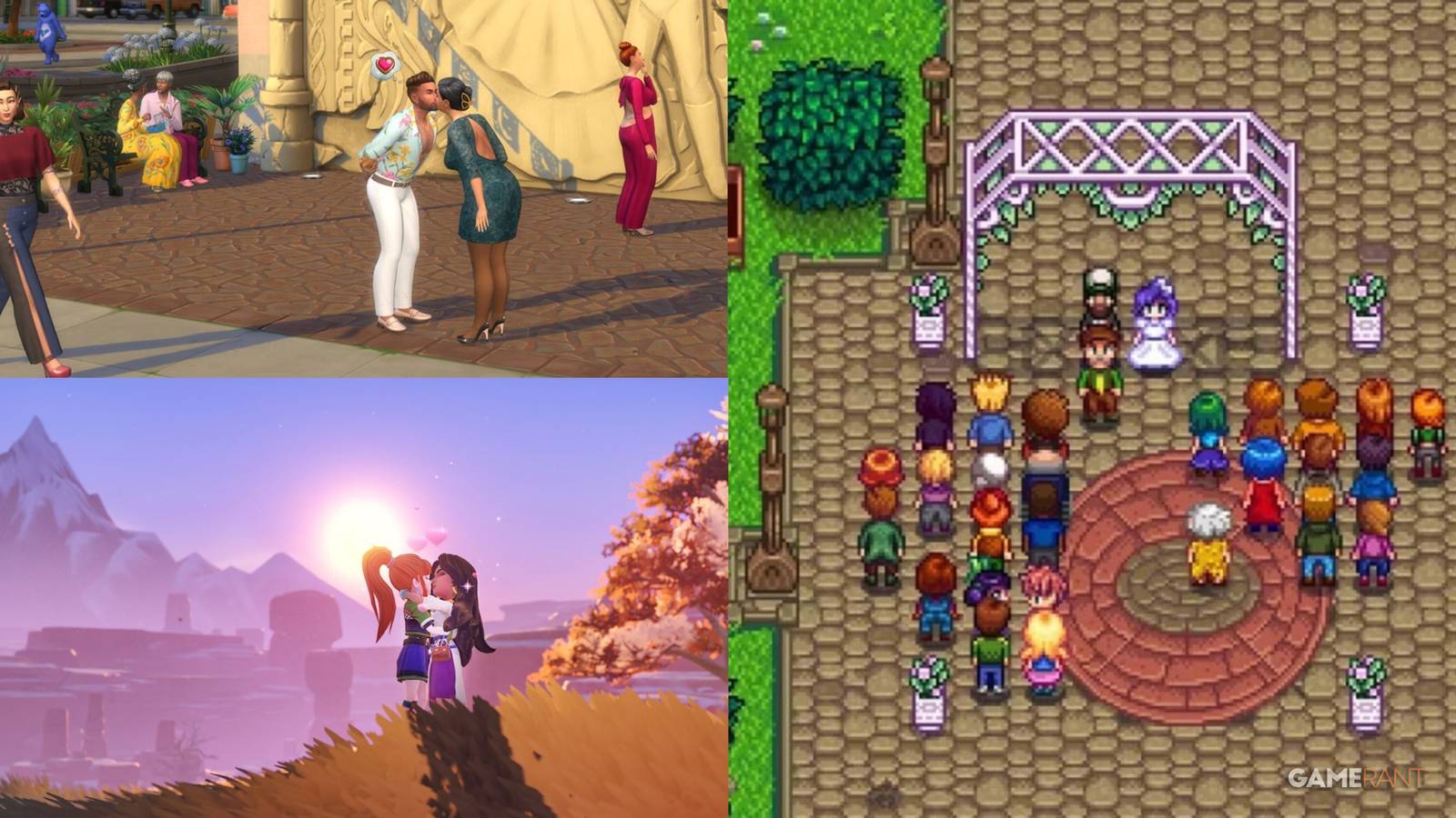 Best Simulation Games With The Most Romance Options