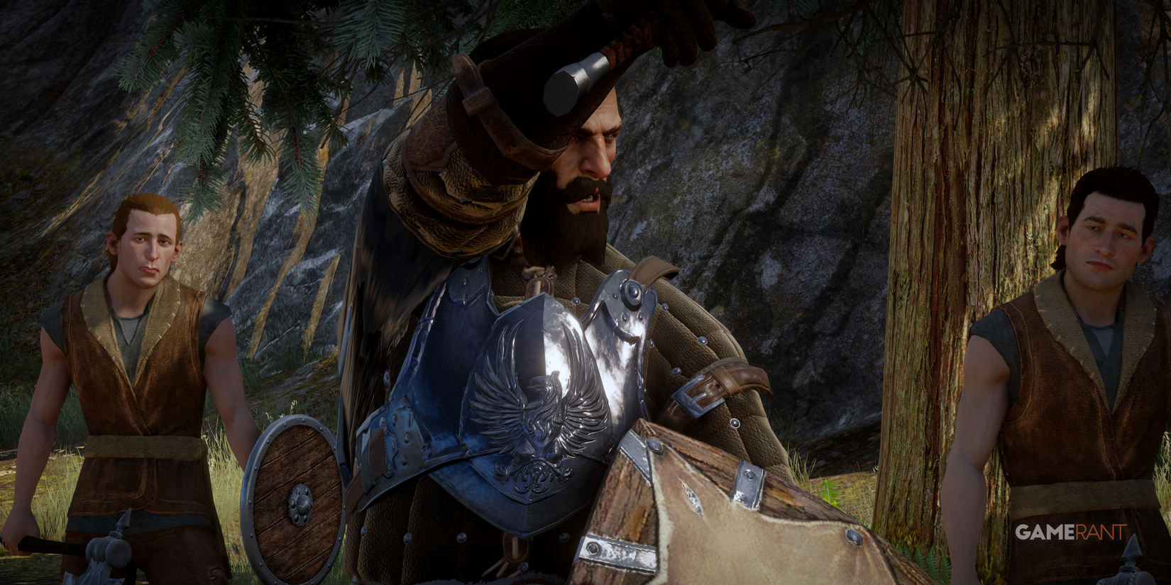 Dragon Age: Inquisition – Reasons Why Blackwall is Compelling